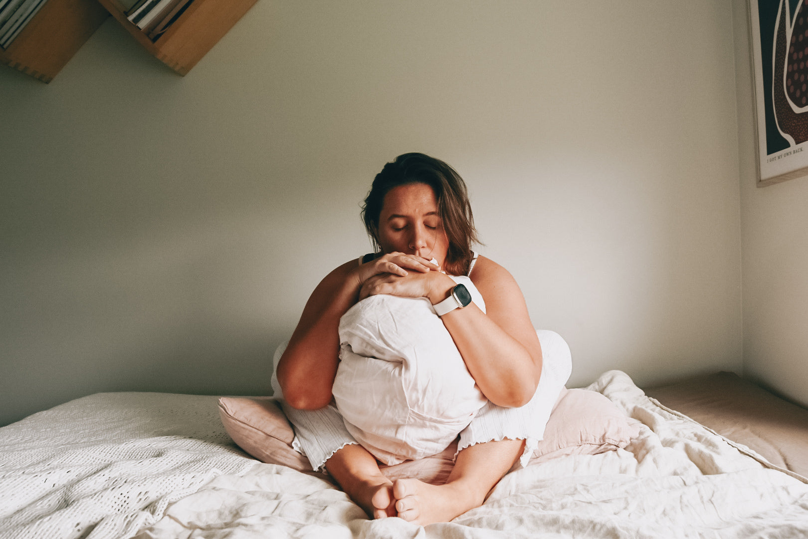5 min - Yinmeditation för Höstvila (Fjärilens position) – Sophia Anderberg
