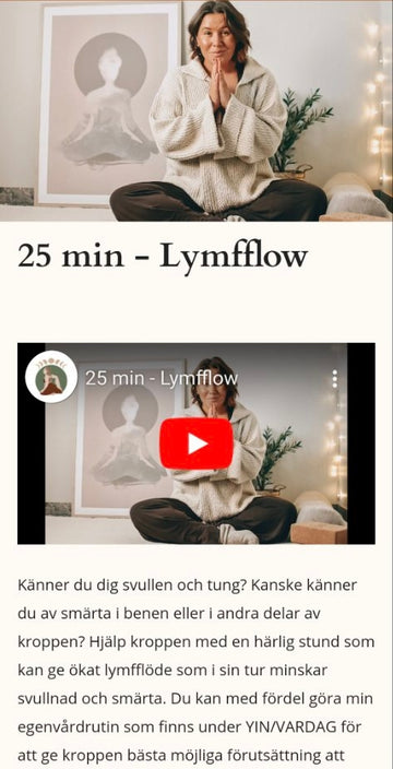 Bli medlem – YIN/YOU Medlemskap – Sophia Anderberg